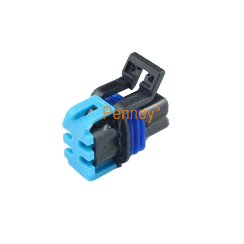 Aptiv Delphi 4 Pin Auto Receptacle 12160482 Female Housing Terminal ...