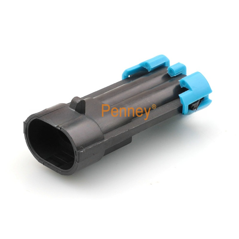Aptiv Delphi Auto Plug 2 Position 12162000 Housing Male Terminal ...