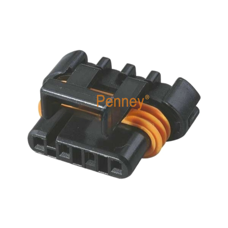Aptiv Delphi 4 Position Auto Female Housing 12162144 Wire to Wiring ...