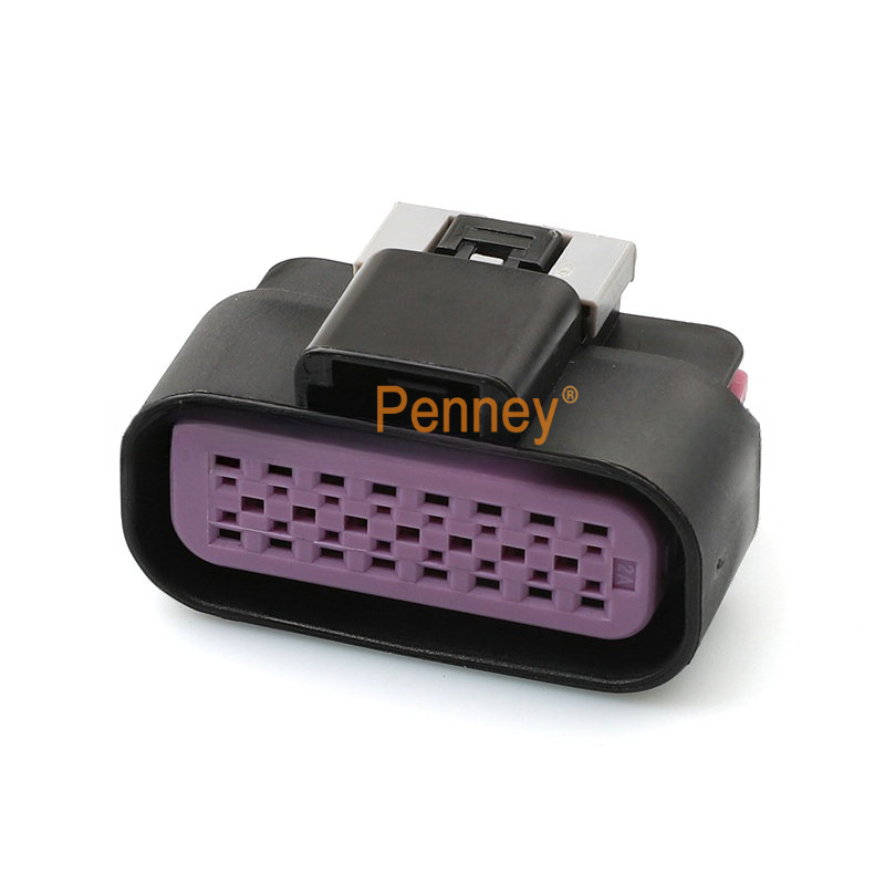 Aptiv Delphi 16 Pin Auto Receptacle 15326863 Female Housing Terminal ...