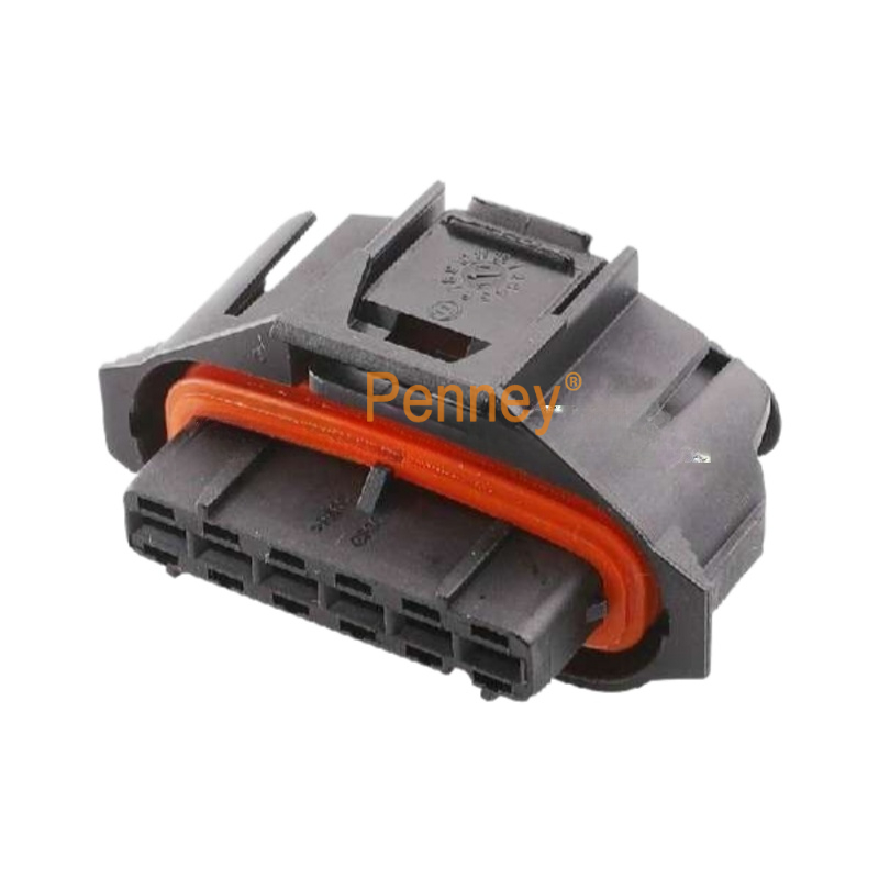 Bosch 6 Position Auto Female Housing 1928403740 Wire to Wiring ...