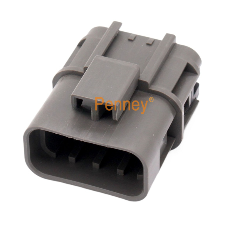 Yazaki 7122-1884-40 Auto Socket 8 Circuit Male Receptacle Wiring ...