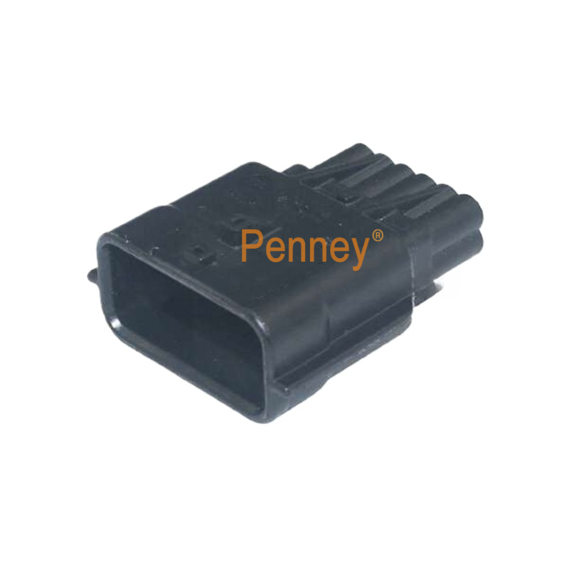 Yazaki 7282-8854-30 Auto Socket 8 Circuit Male Receptacle Wiring ...