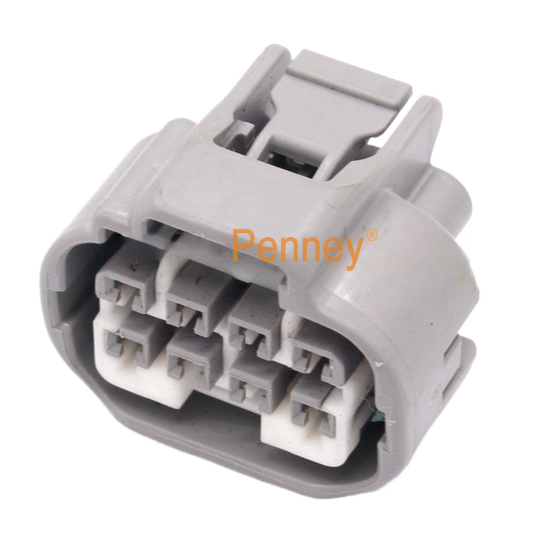 Yazaki 7283-1081-40/90980-10891 Auto Socket 8 Position Female Receptacle Wiring Harness ...