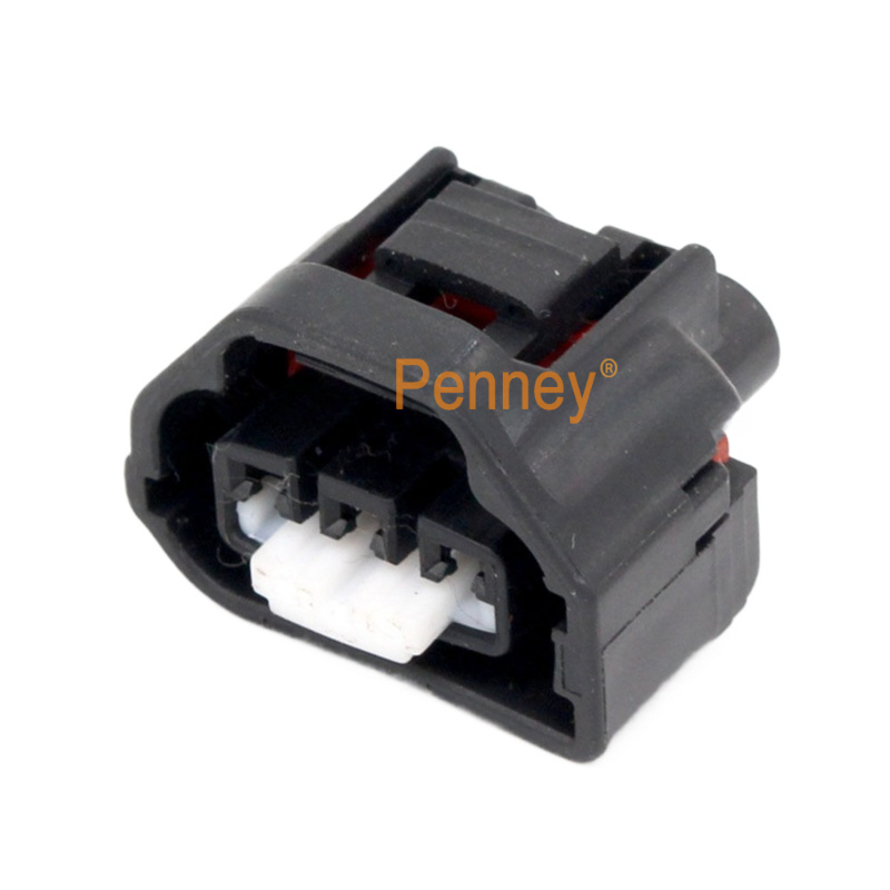 Yazaki 7283-1133-10/90980-11261 Auto Socket 3 Position Female Receptacle Wiring Harness ...