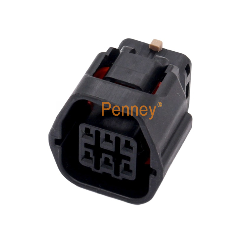 Yazaki 7283-8760-30 Auto Socket 6 Position Female Receptacle Wiring Harness Automotive Connector