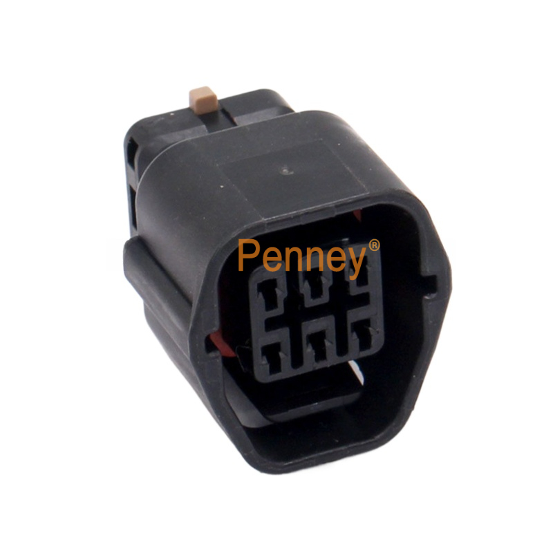 Yazaki 7283-8760-30 Auto Socket 6 Position Female Receptacle Wiring Harness Automotive Connector