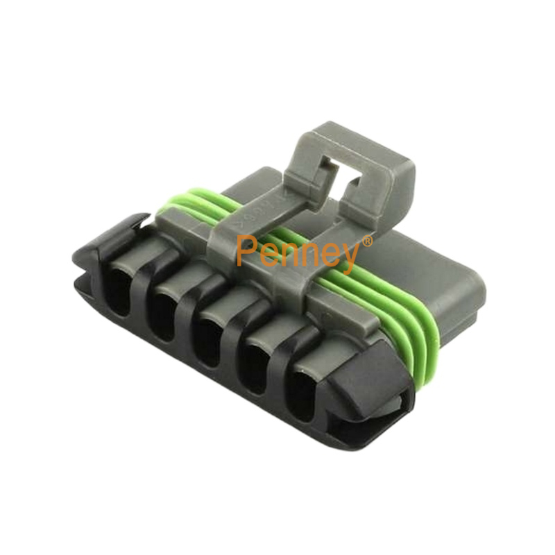 Aptiv Delphi 12084891 Auto Female Receptacle 5 Pin Car Socket Wire to ...