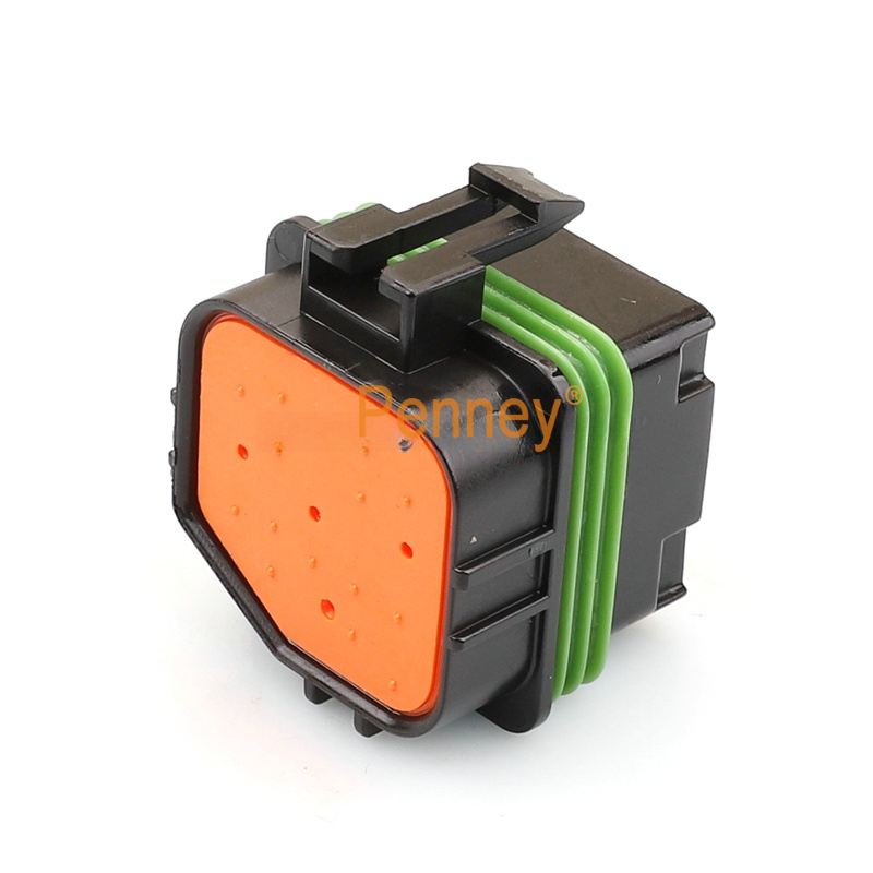 Aptiv Delphi 12092605 Auto Female Receptacle 5 Pin Car Socket Wire to ...