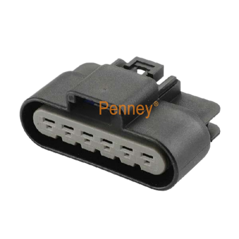 Aptiv Delphi 13521467 Auto Female Receptacle 6 Pin Car Socket Wire to ...