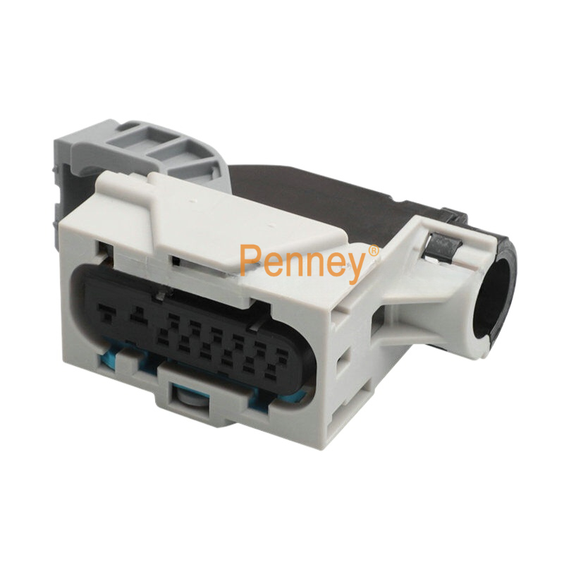 Aptiv Delphi 13522378 Auto Female Receptacle 14 Pin Car Socket Wire to ...