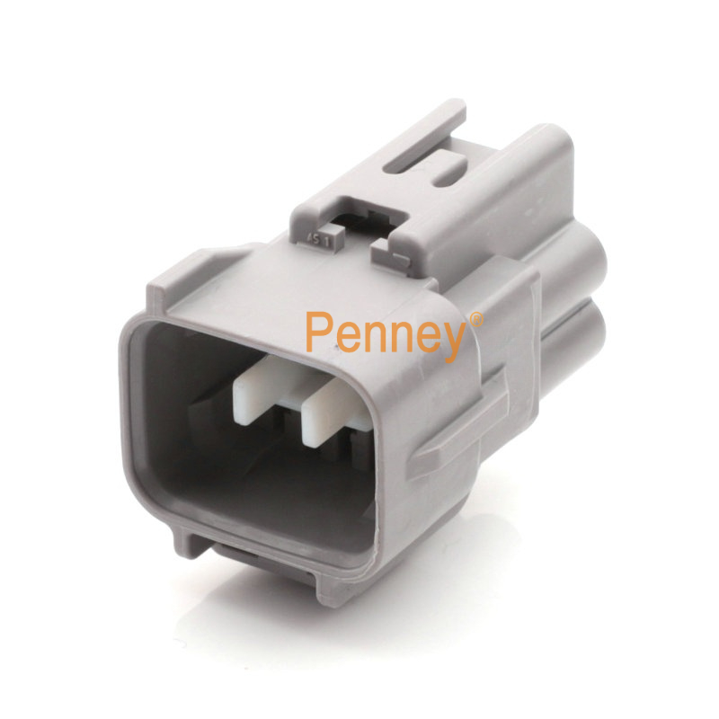 Yazaki 7282-7062-40 Auto Receptacle 6 Pin Male Plug Wiring Harness Automotive Connector