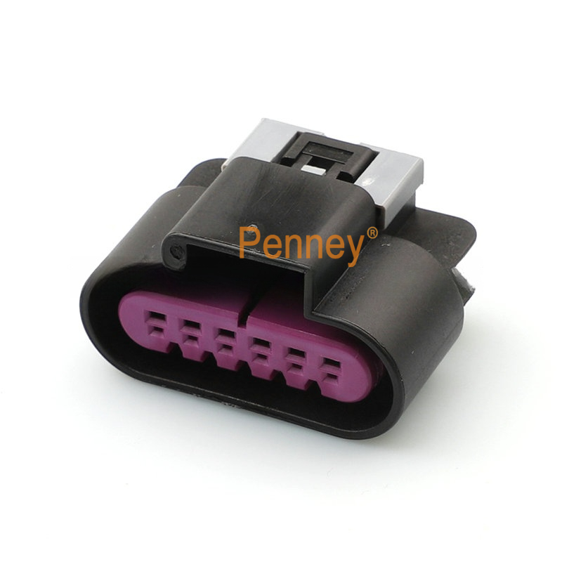 Aptiv Delphi 15326829/15397577 Auto Female Receptacle 6 Pin Car Socket ...