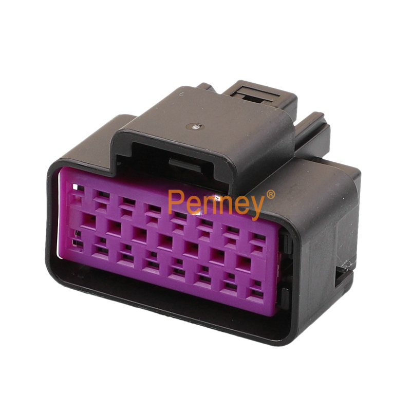 Aptiv Delphi 15332177 Auto Female Receptacle 16 Pin Car Socket Wire to ...