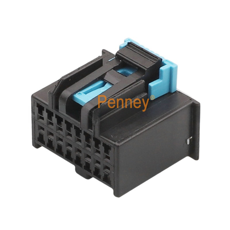 Aptiv Delphi 15394150 Auto Female Receptacle 16 Pin Car Socket Wire to ...