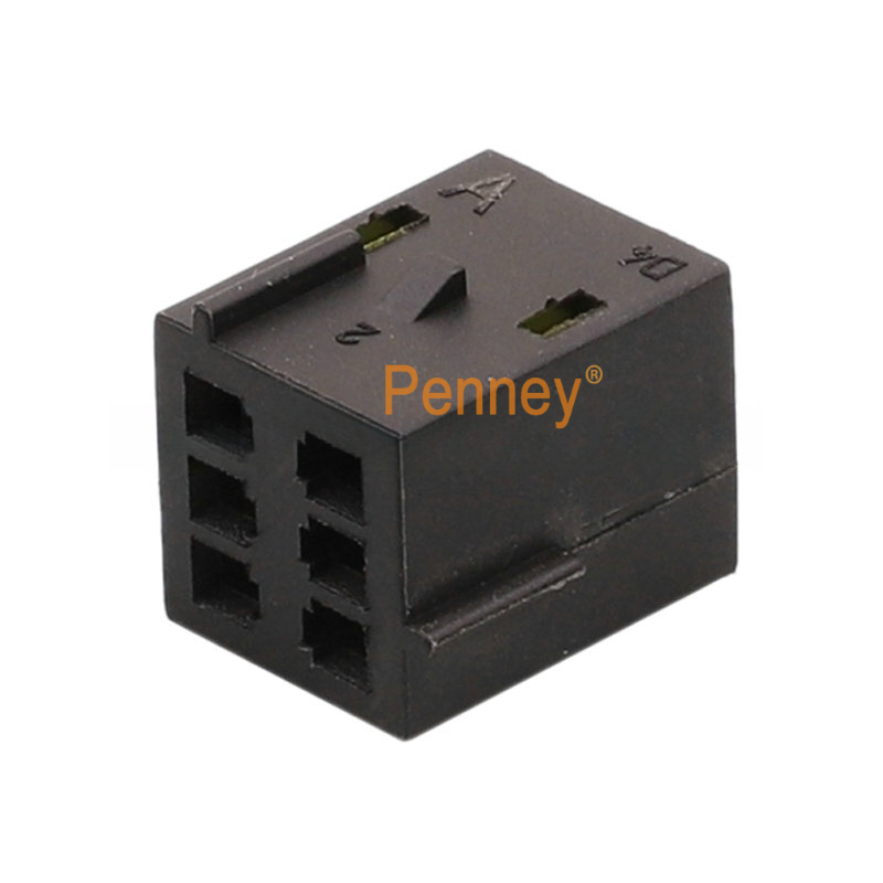 Aptiv Delphi 15396848 Auto Female Receptacle 6 Pin Car Socket Wire to ...