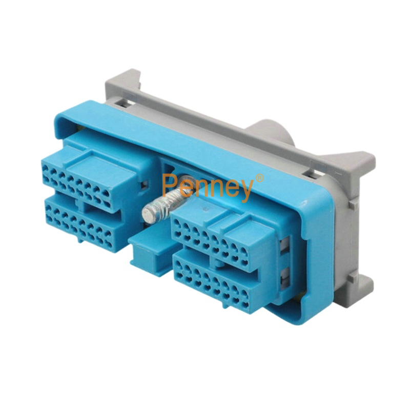 Aptiv Delphi 15488667 Auto Female Receptacle 64 Pin Car Socket Wire to ...