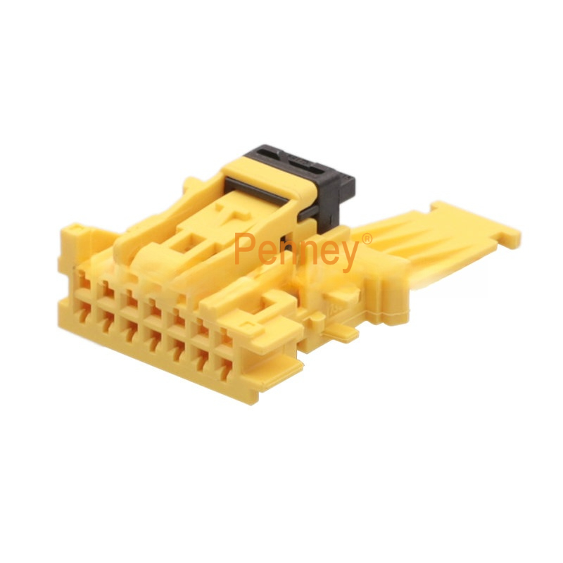 Aptiv Delphi 35183459 Auto Female Receptacle 14 Pin Car Socket Wire to ...