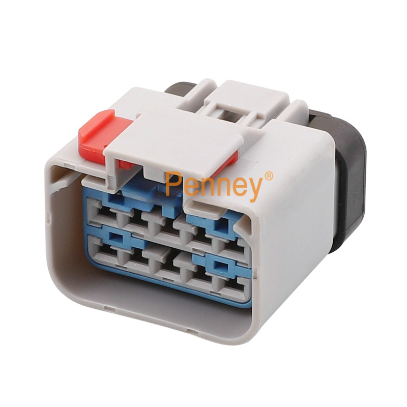 Aptiv Delphi 54201010 Auto Female Receptacle 10 Pin Car Socket Wire to ...