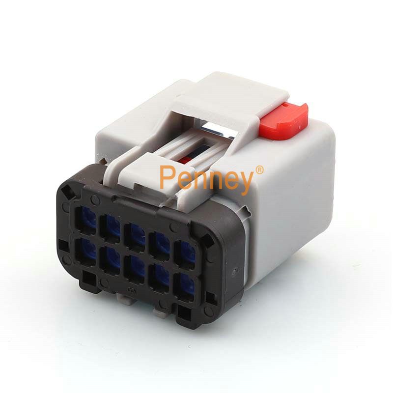 Aptiv Delphi 54201010 Auto Female Receptacle 10 Pin Car Socket Wire to ...