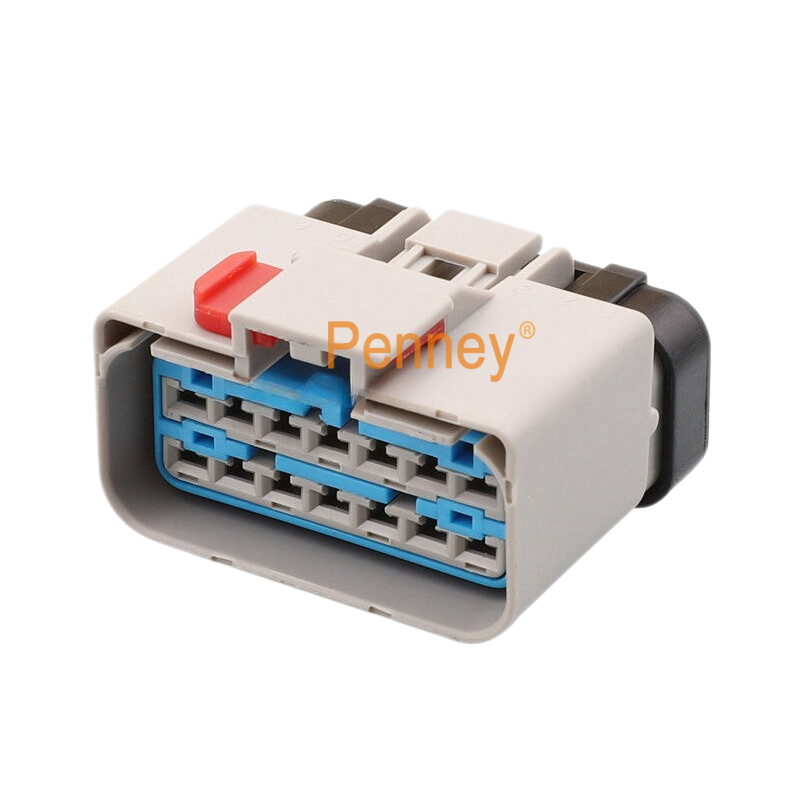 Aptiv Delphi 54201412 Auto Female Receptacle 14 Pin Car Socket Wire to ...