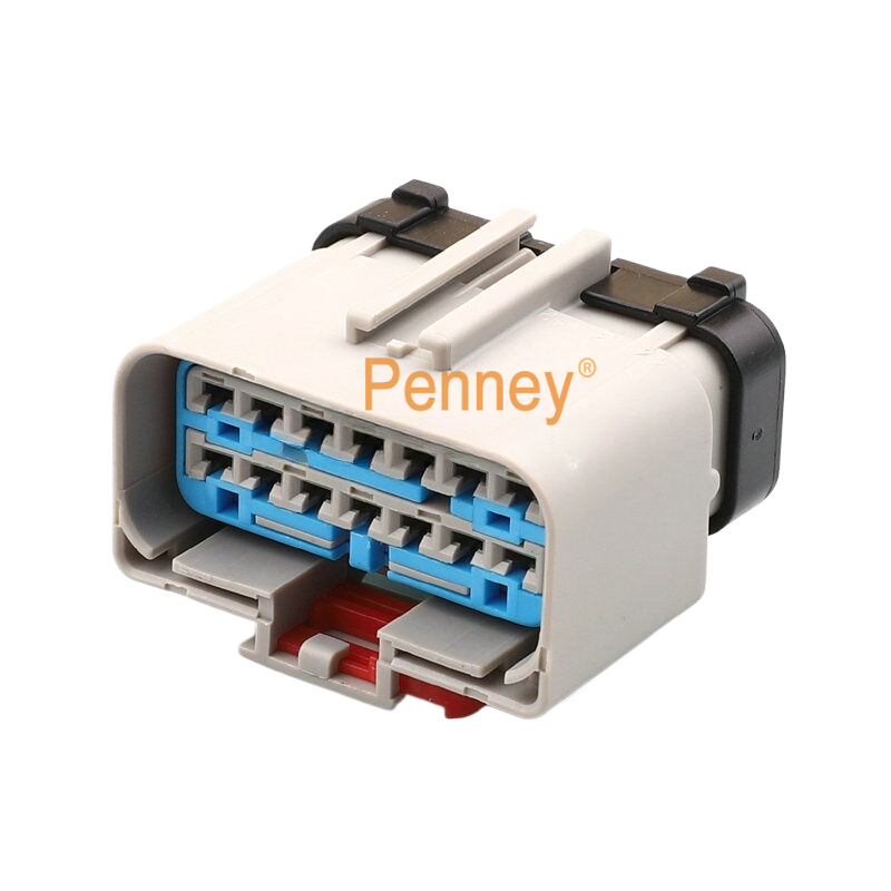 Aptiv Delphi 54201412 Auto Female Receptacle 14 Pin Car Socket Wire to ...