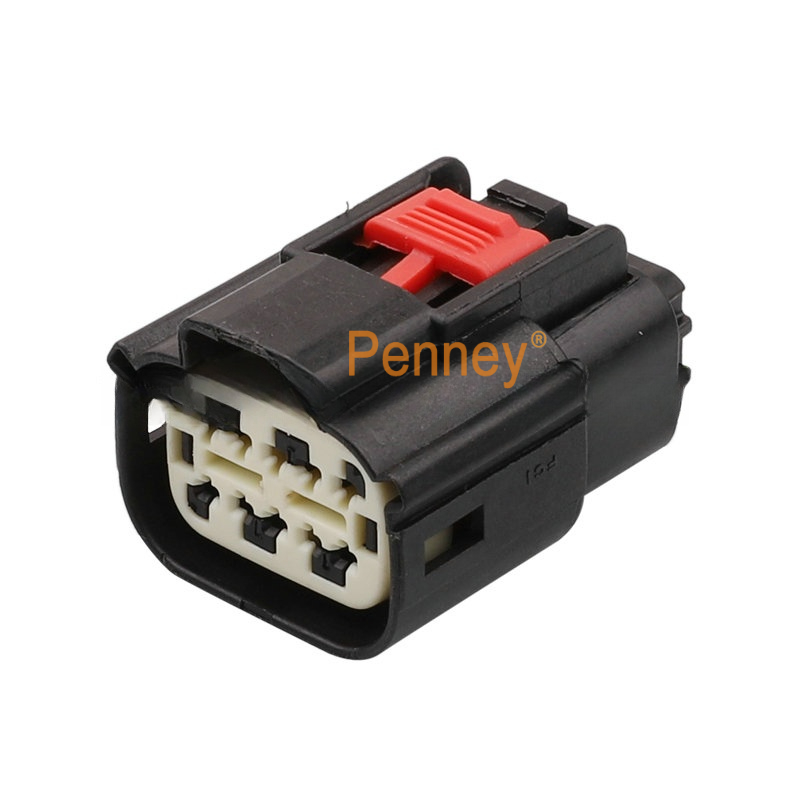 Aptiv Delphi 54241030 Auto Female Receptacle 10 Pin Car Socket Wire to Wire Automotive Connector