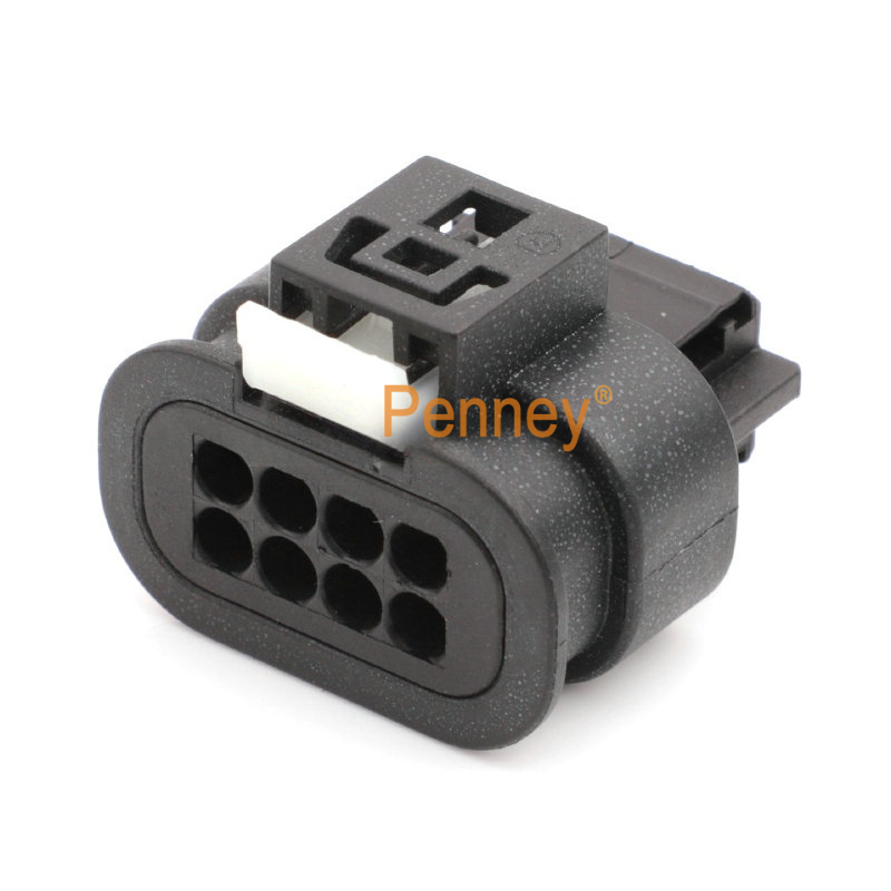 Hirschmann Auto Housing 8 Pin 805-031-551 Cable Plug Electrical Automotive Connector