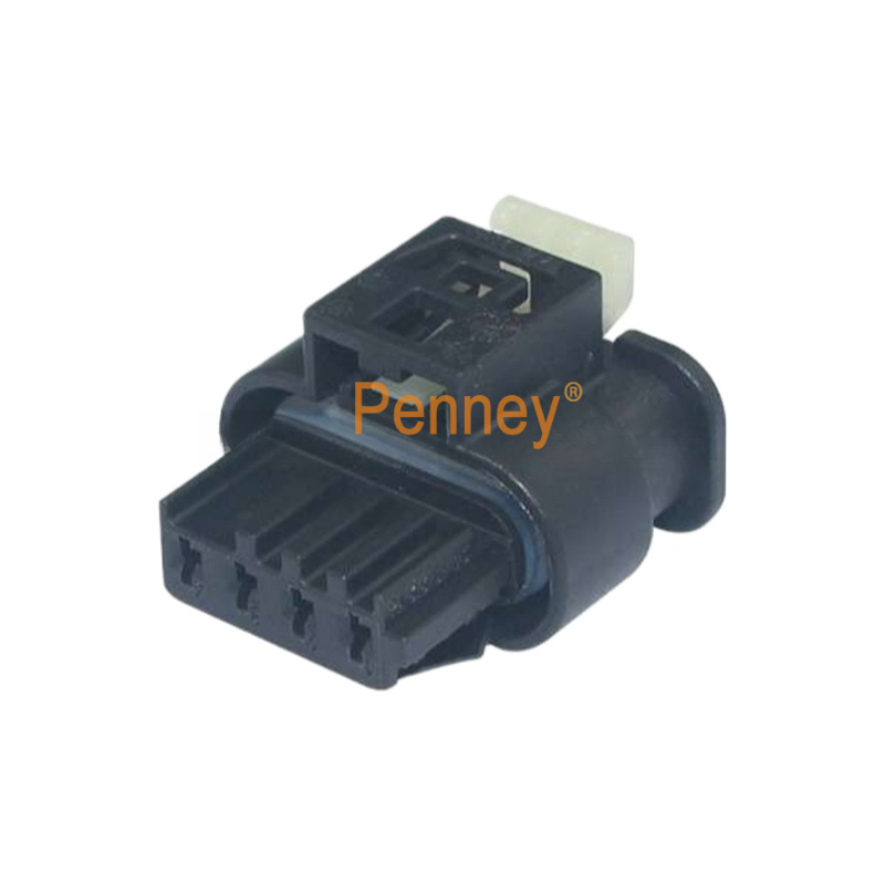 Hirschmann Auto Housing 4 Pin 805-122-541 Cable Plug Electrical ...