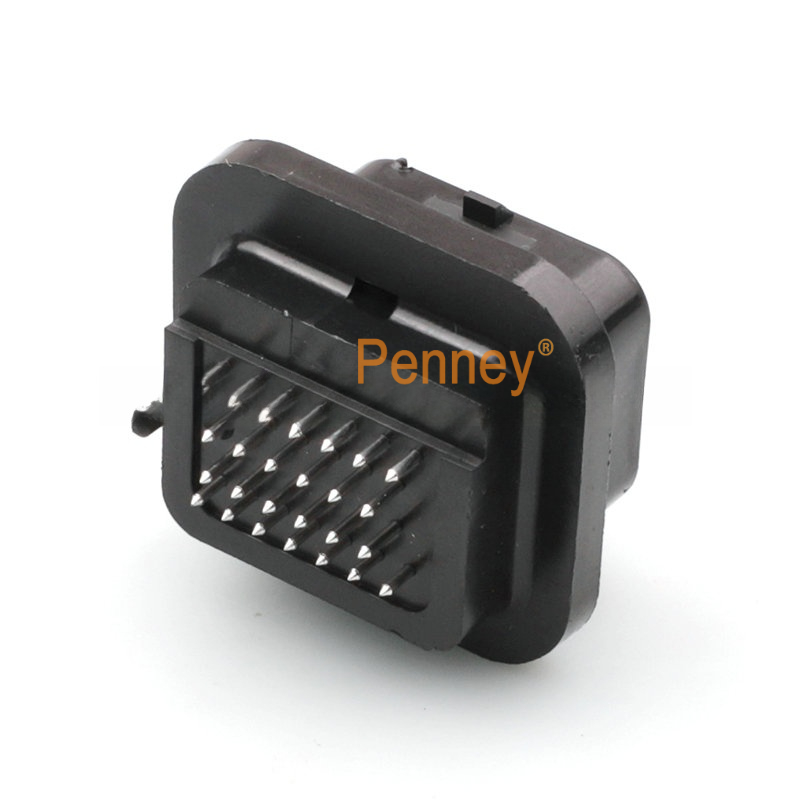 Tyco Amp 6473418-1/1437288-6 ECU PCB Male Plug 26 Position Automotive ...