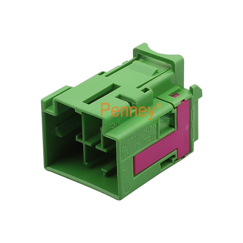 4F0937741F 6P Car socket cable assembly sealed waterproof electric ...