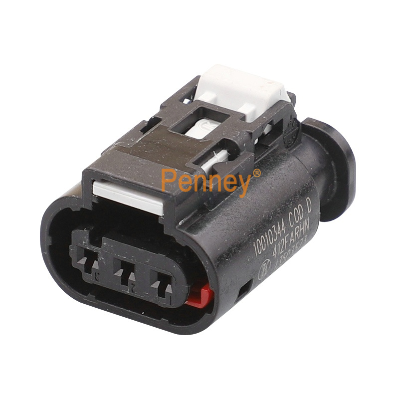 Kostal 10010344 3 pin car socket cable assembly waterproof electric ...