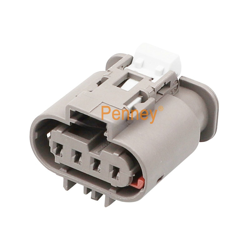 Kostal 10010346 4 pin car socket cable assembly waterproof electric ...