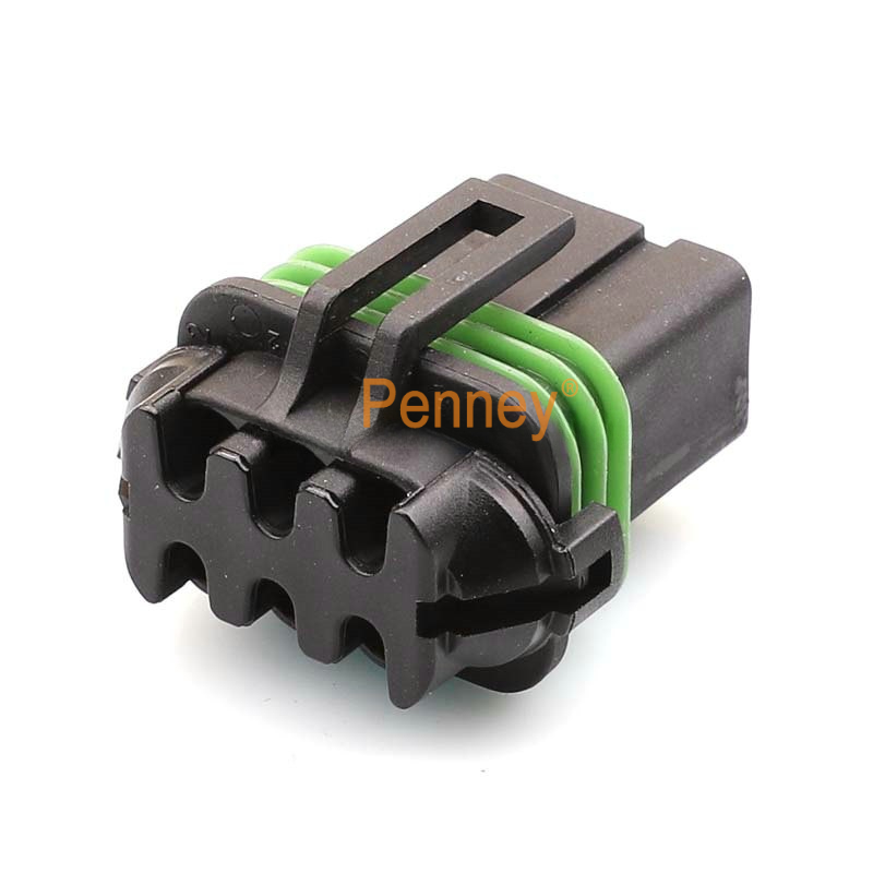 Aptiv Delphi 15344052 Auto Housing Female Terminal 6 Pin Car Socket ...