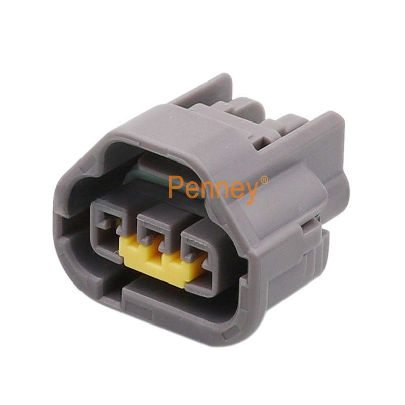 Yazaki 7283-4536-40 Auto Socket 3 Pin Receptacle Wiring Harness Automotive Connector