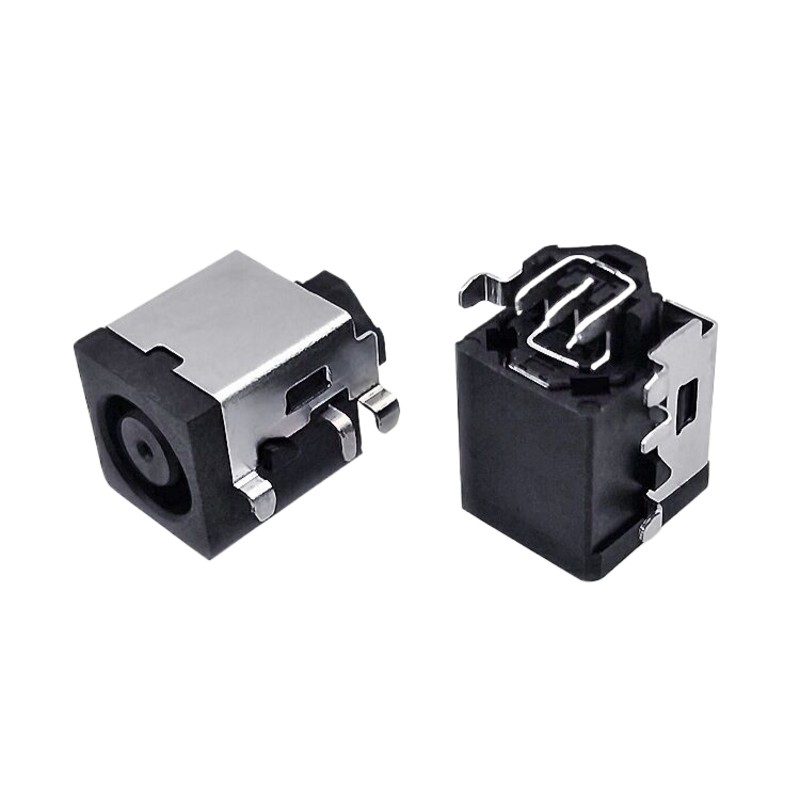 High Current DC Charging Power Bracket 5521 5525 Centre Mid-Mount Female DC Power Jack Connector