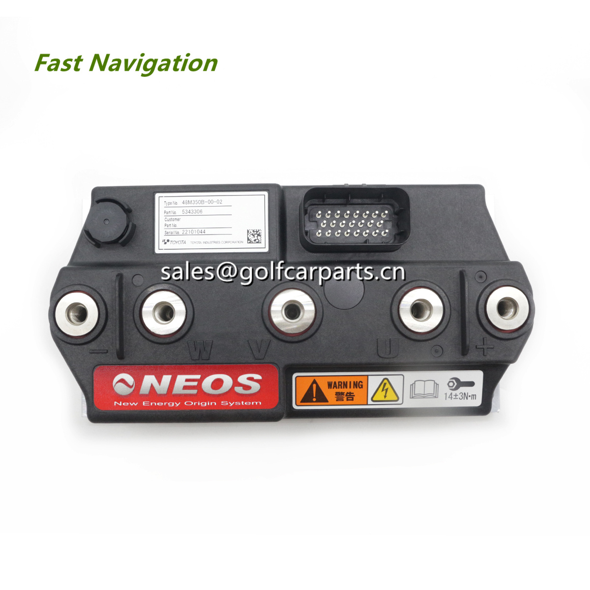 48v/72v AC controller