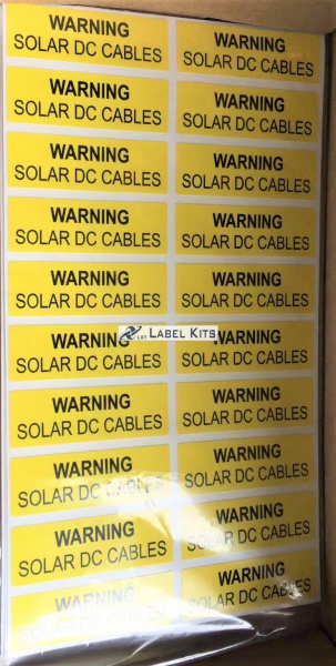 Solar Label Kits for installers in Australia and New Zealand