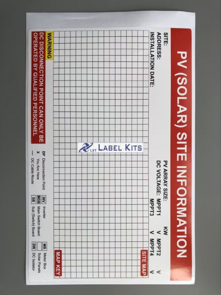 Solar Label Kits for installers in Australia and New Zealand