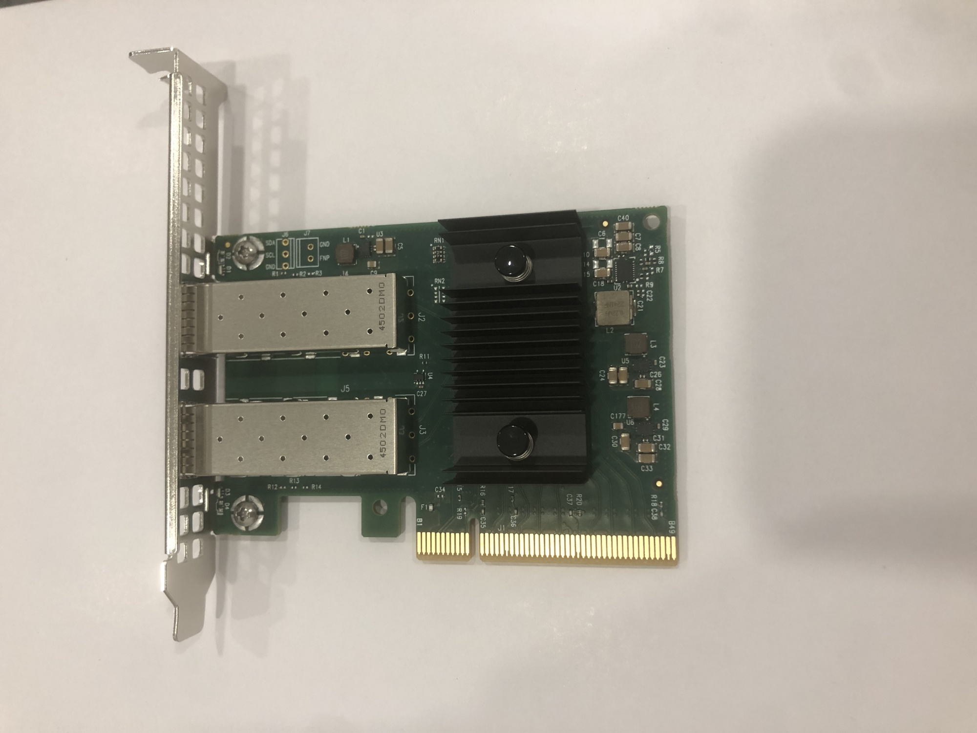 MCX631102AN-ADAT NVIDIA Mellanox Network Interface Card MCX631102AN-ADAT NVIDIA Mellanox Network Interface Card