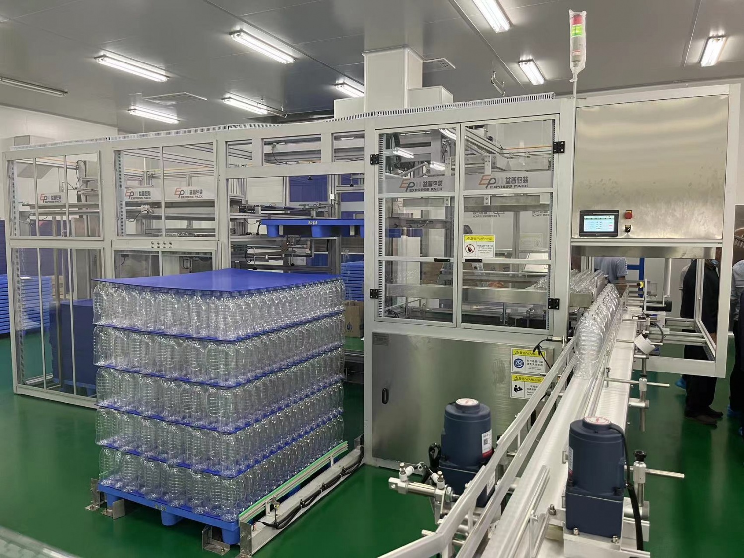 Automatic Palletizer for Empty bottle-Expresspacks Equipment