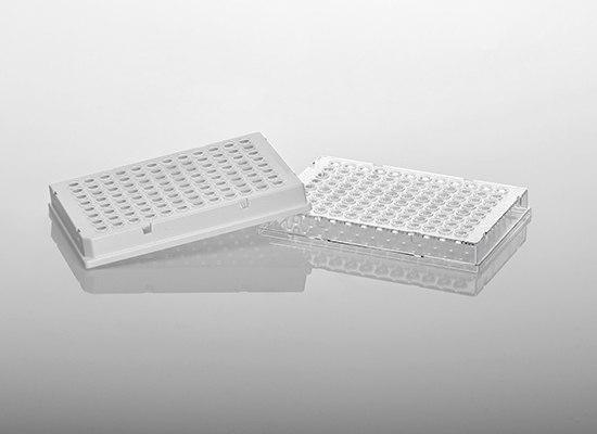 0.1mL Full-skirted Double Colors 96-well