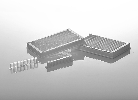 C-Bottom 8-Strips 96-well Dismountable
