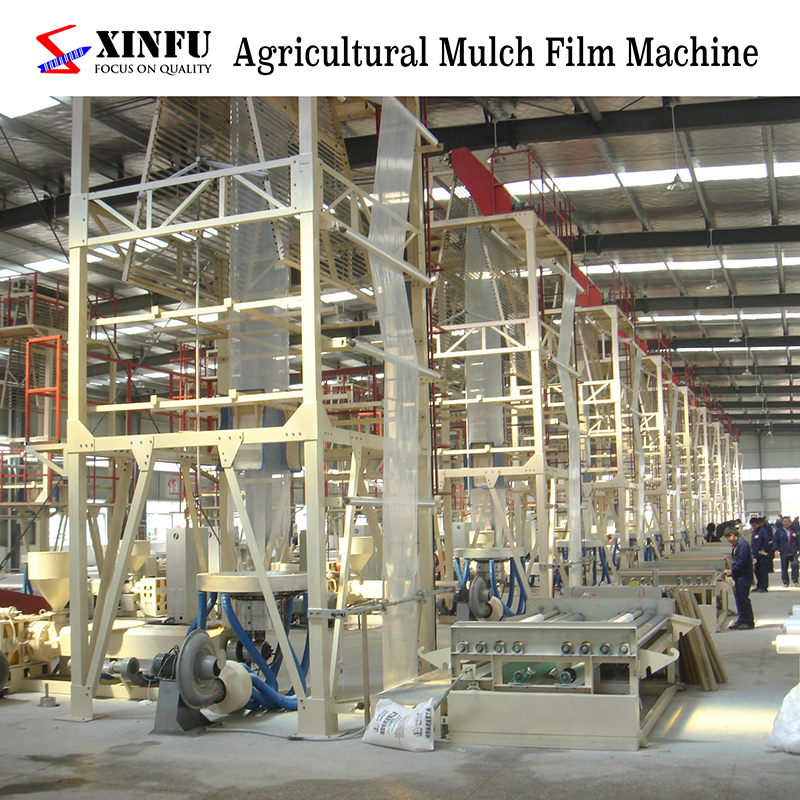Agricultural Mulching Film Making Machine