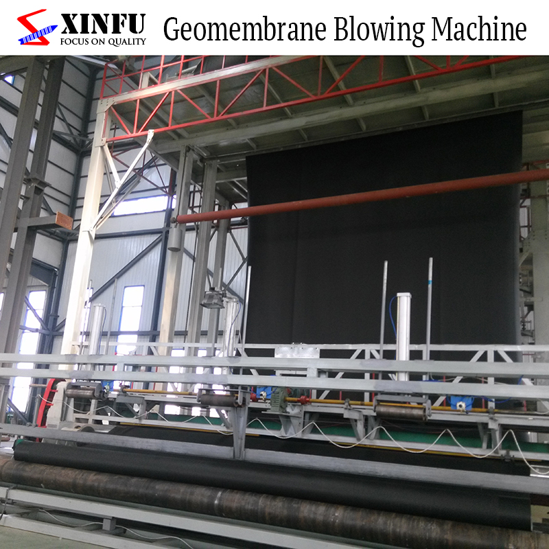 3 layer Geomembrane Extrusion Blowing Machine