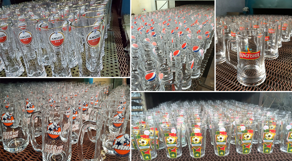 Wholesale Glassware Bulk | Jingwei Glassware