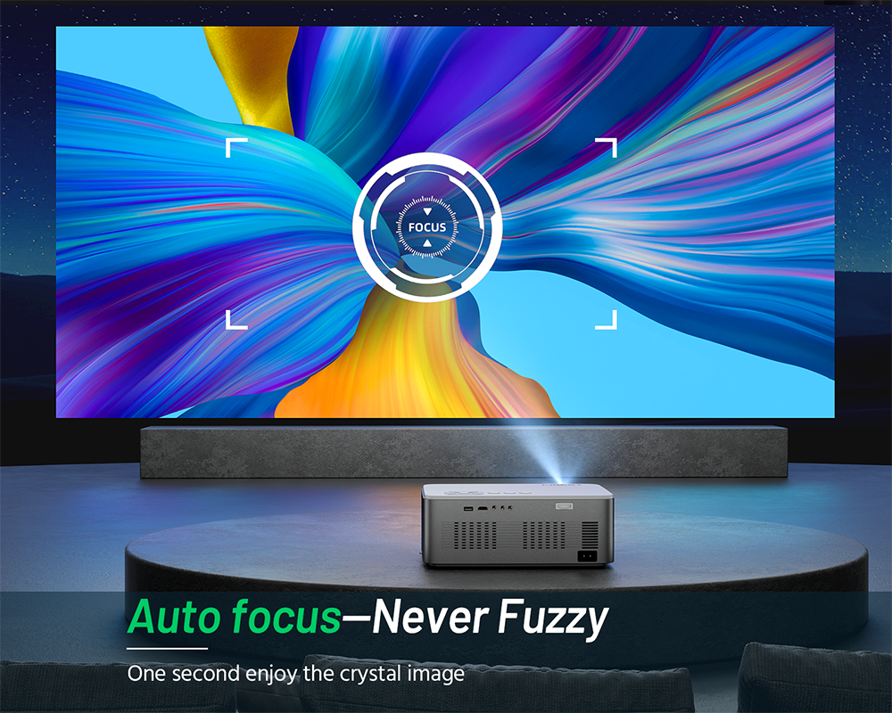 CiBest Mini Projector-CiBest