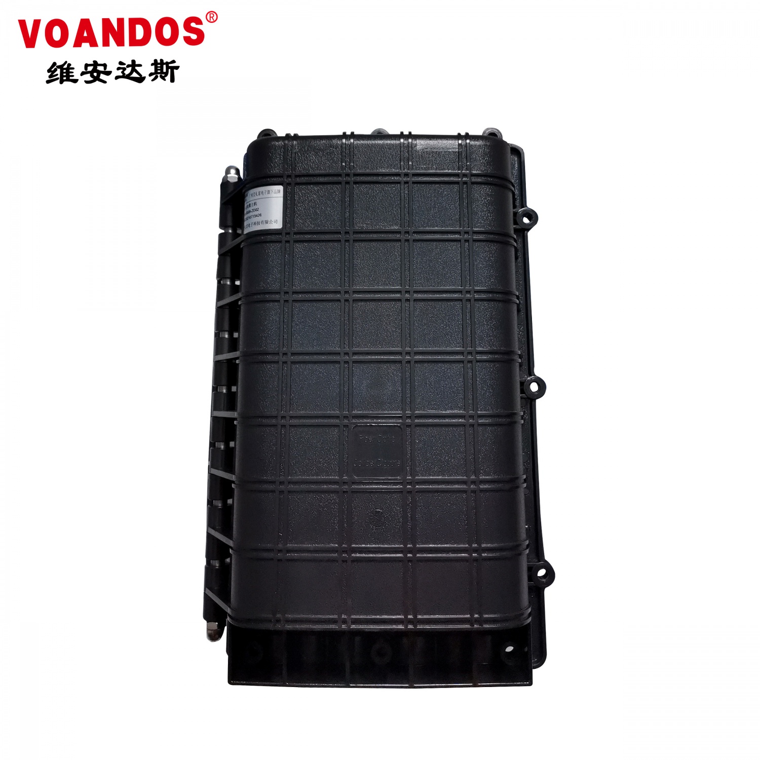 维安达斯2防区光纤振动入侵探测器/振动光缆主机WS-8009-ZD02