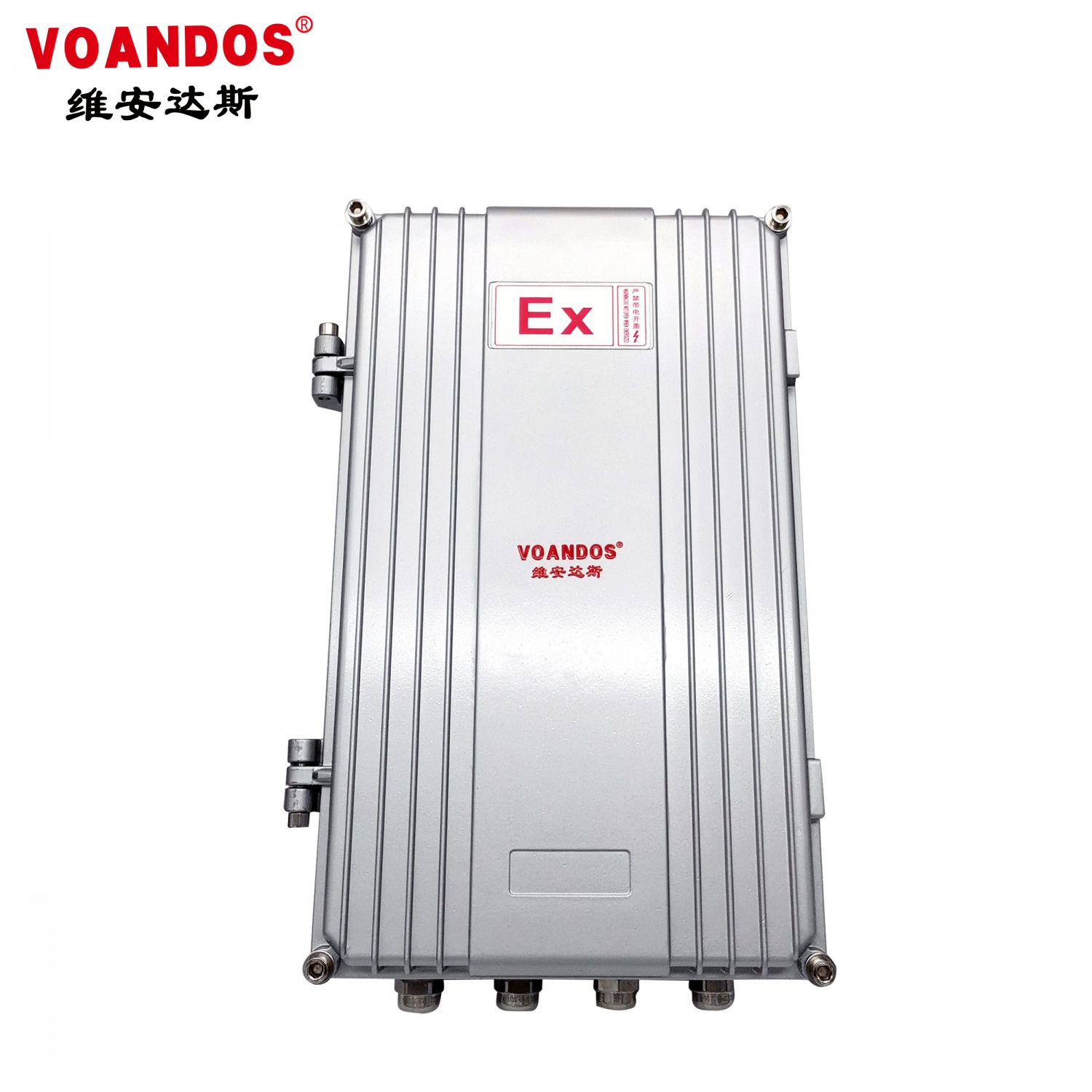 VOANDOS维安达斯 2防区防爆振动光缆主机 WS-8009-ZD02-EX