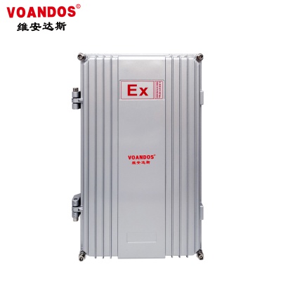 维安达斯2防区防爆光纤振动入侵探测器/振动光纤主机WS-8009-ZD02-EX